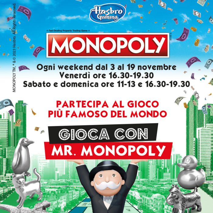 MAXI Monopoli al Centro! - Centro Commerciale Porte di Catania